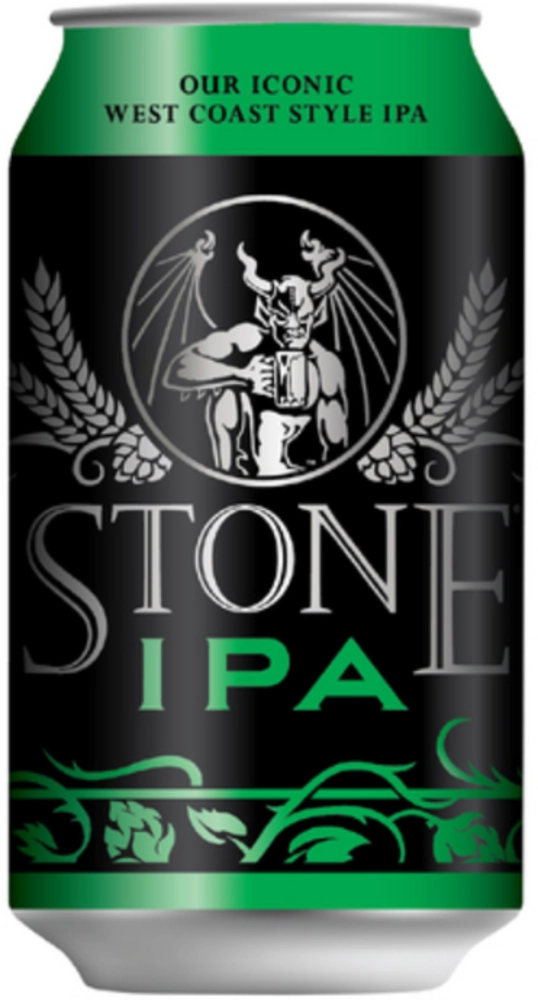 Pivo IPA Stone IPA 0,355 l | Drinx.si