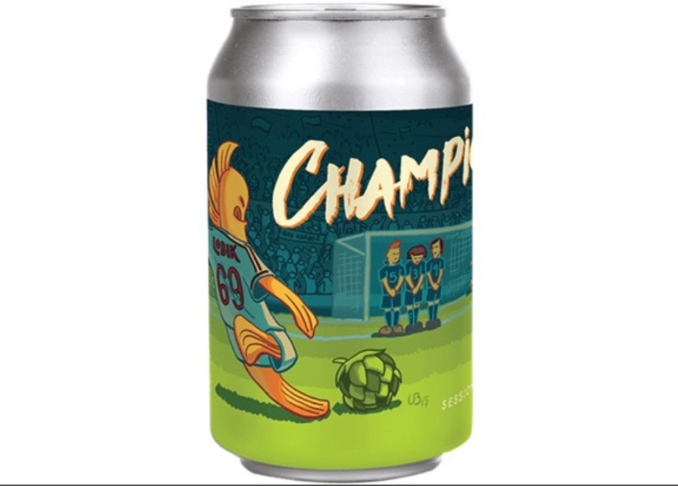 Pivo Pale Ale Lobik Champion Ale 0,33 l | Drinx.si