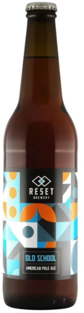 Pivo Pale Ale Reset Old School 0,5 l | Drinx.si