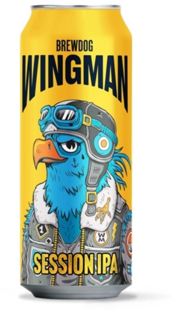 Pivo Session IPA BrewDog Wingman 0,5 l | Drinx.si