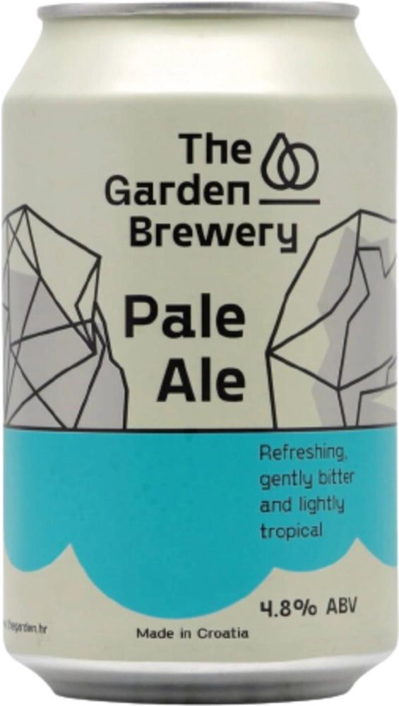 Pivo The Garden Brewery Pale Ale 0,33 l | Drinx.si