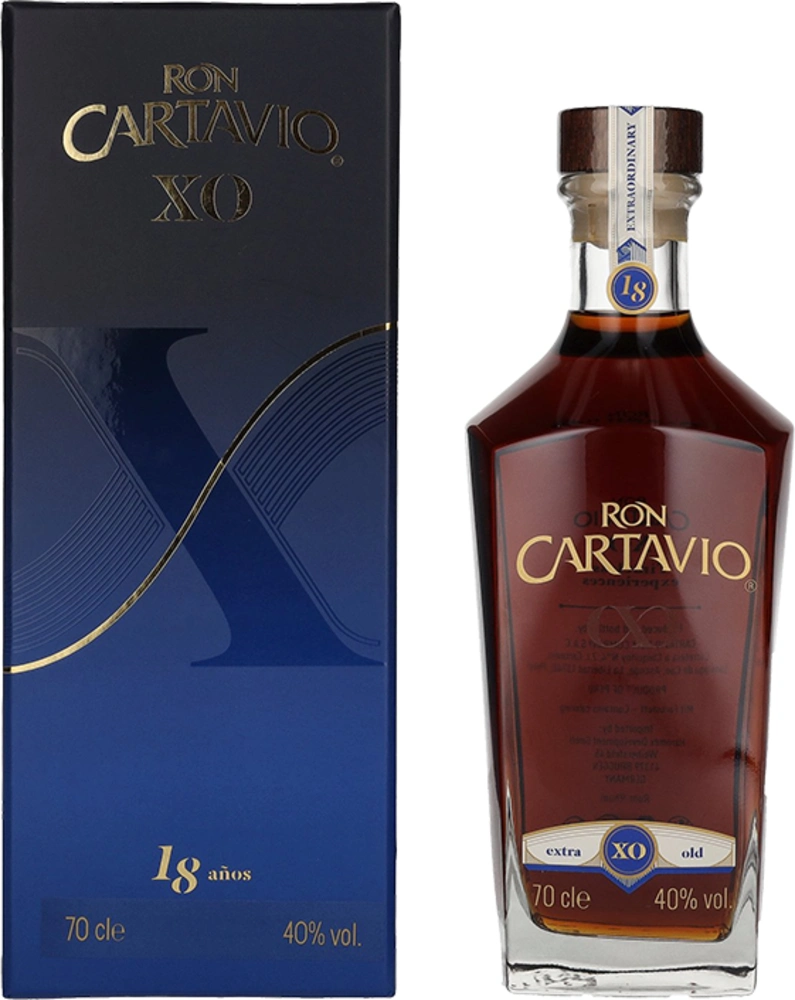 Rum Anos Solera XO Ron Cartavio 0,7 l + GB | Drinx.si