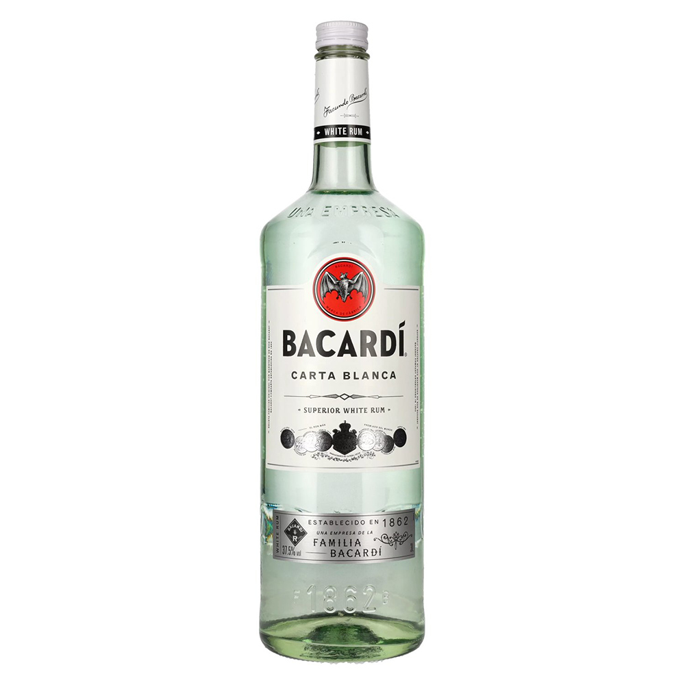 Rum Bacardi Carta Blanca 3 l | Drinx.si
