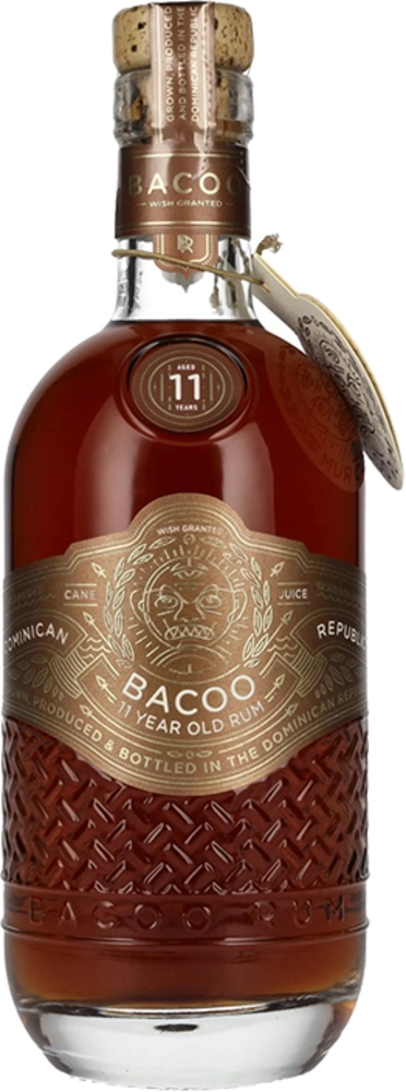 Rum Bacoo 11 Years Old 0,7 l | Drinx.si