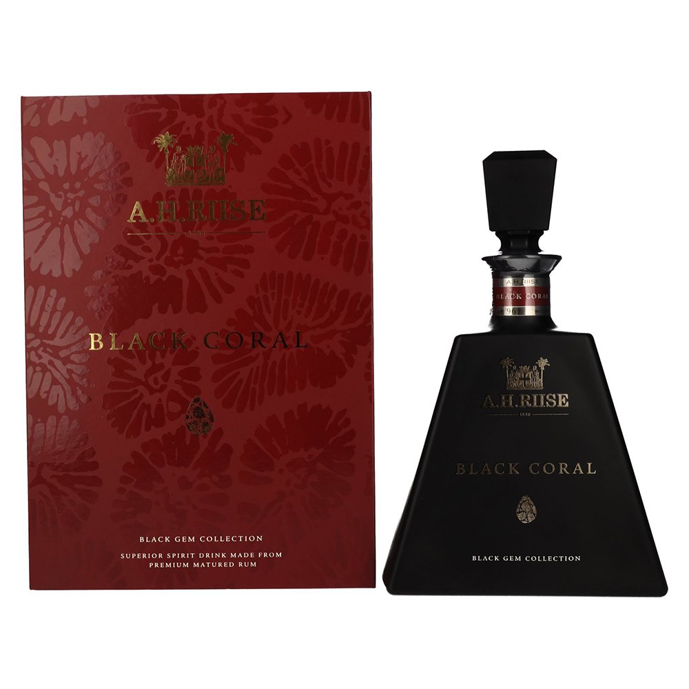Rum Black Coral A.H.Riise + GB 0,7 l | Drinx.si