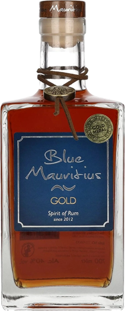 Rum Blue Mauritius Gold 0,7 l | Drinx.si