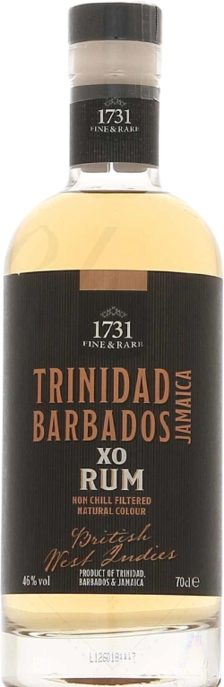 Rum 1731 British West Indies XO 0,7 l | Drinx.si