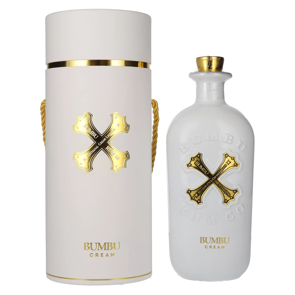 Rum Cream Bumbu + GB 0,7 l | Drinx.si