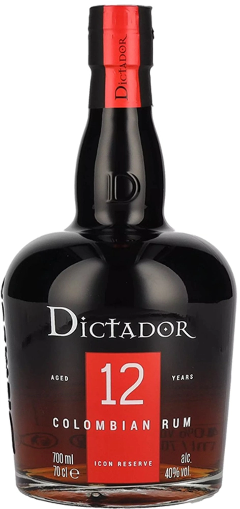 Rum Dictador 12 Y Solera 0,7 l | Drinx.si