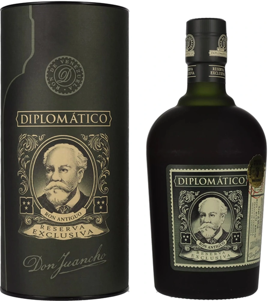 Rum Diplomatico Reserva Exclusiva + GB 0,7 l | Drinx.si