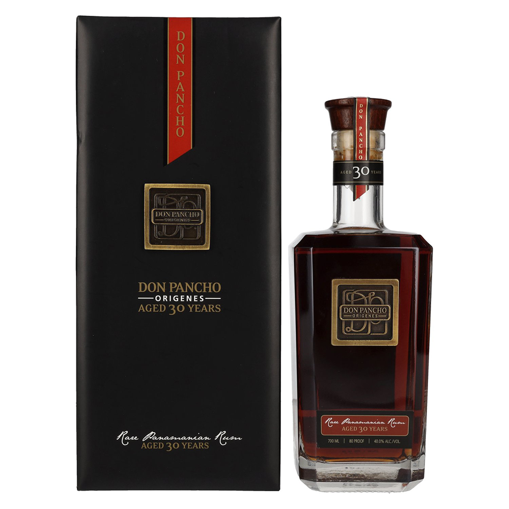 Rum Don Pancho ORIGENES 30Y + GB 0,7 l | Drinx.si