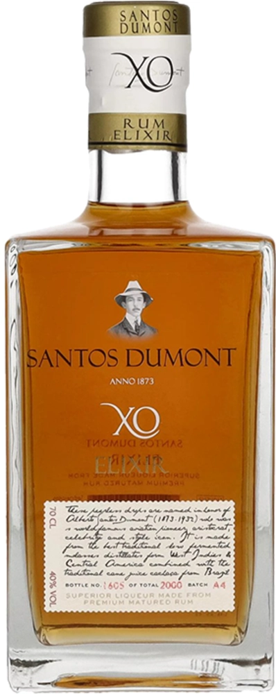 Rum Elixir Santos Dumont 0,7 l | Drinx.si
