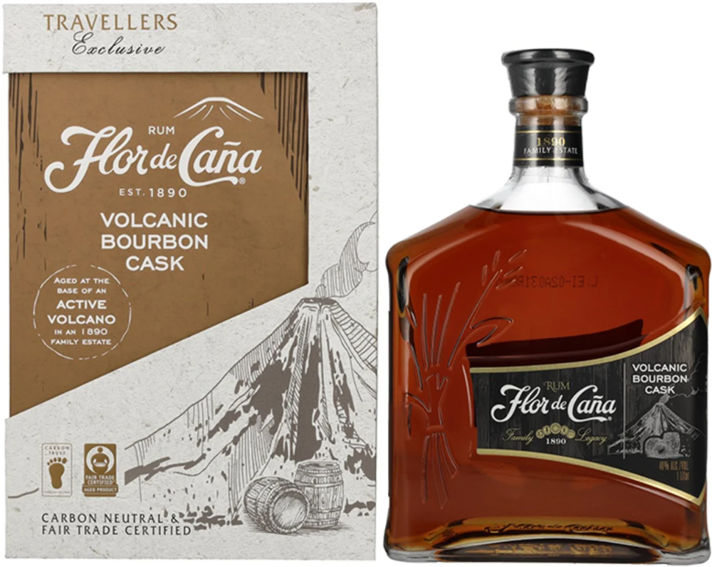 Rum Flor de Cana Volcanic Bourbon Cask GB 0,7 l | Drinx.si