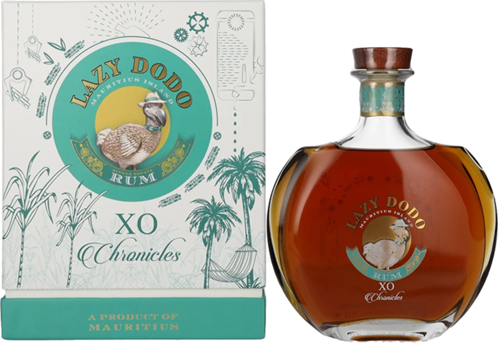 Rum Lazy Dodo XO Chronicles + GB 0,7 l | Drinx.si