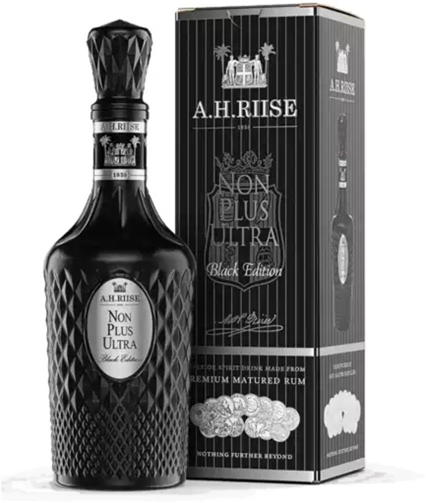 Rum Non Plus Ultra Very Rare Black Edition A.H. Riise 0,7 l | Drinx.si