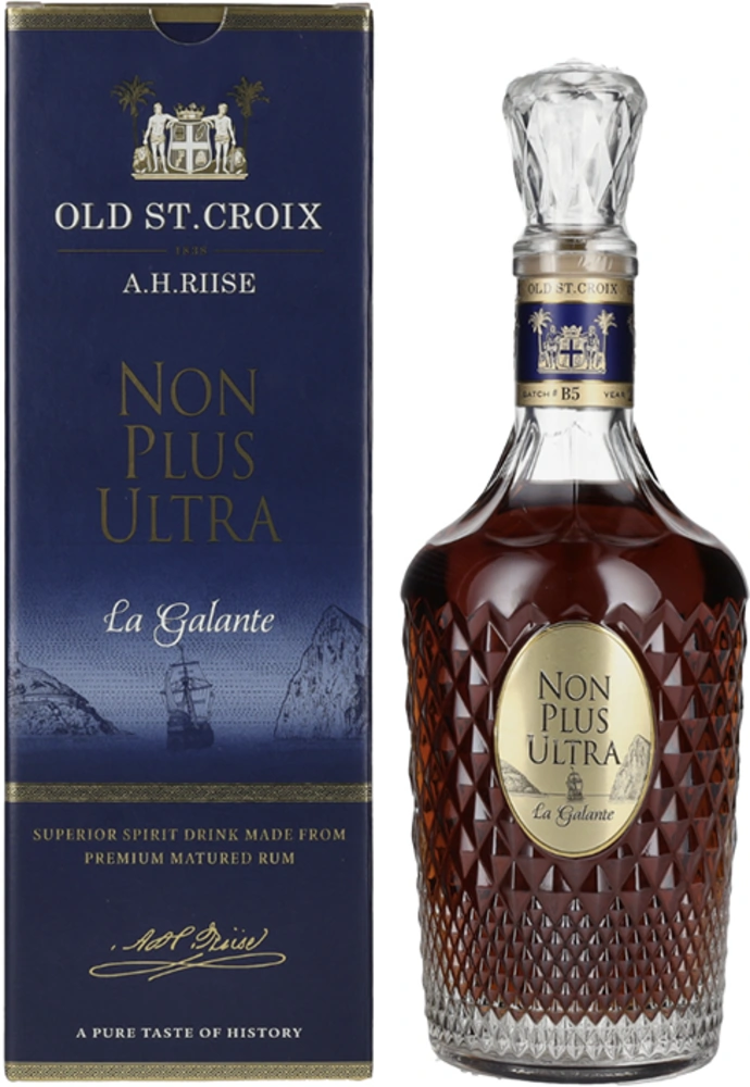 Rum Non Plus Ultra Very Rare La Galante A.H. Riise 0,7 l | Drinx.si