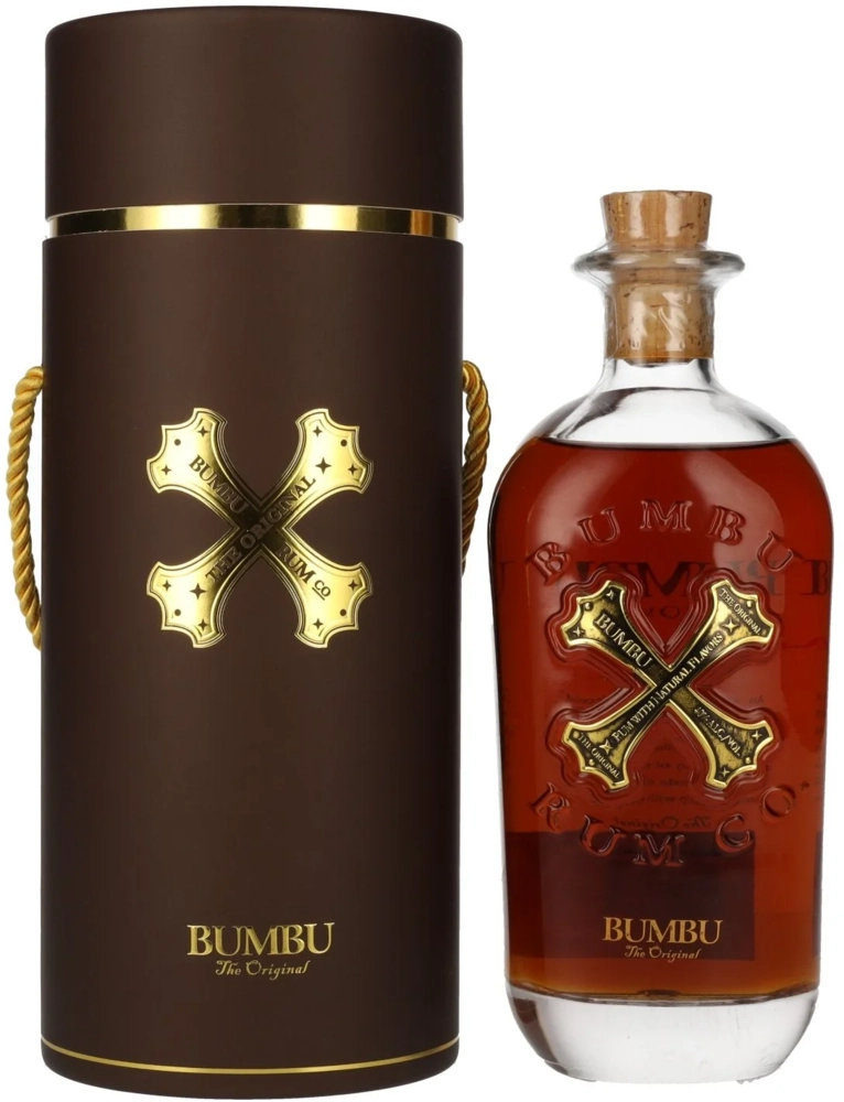 Rum Original Bumbu + GB 0,7 l | Drinx.si