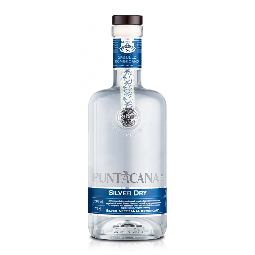 Rum Puntacana Club Silver Dry 0,7 l | Drinx.si