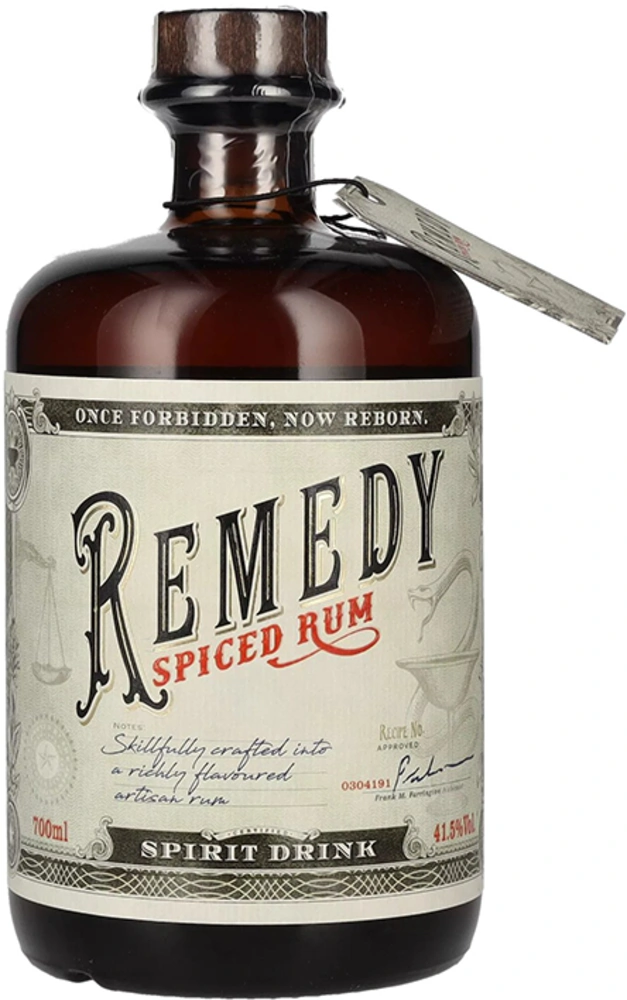 Rum Remedy Spiced 0,7 l | Drinx.si