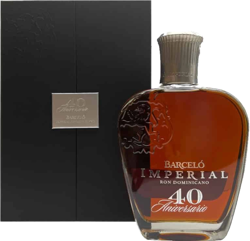 Rum Ron Barcelo Imperial Dominicano 40 Aniversario + GB 0,7 l | Drinx.si