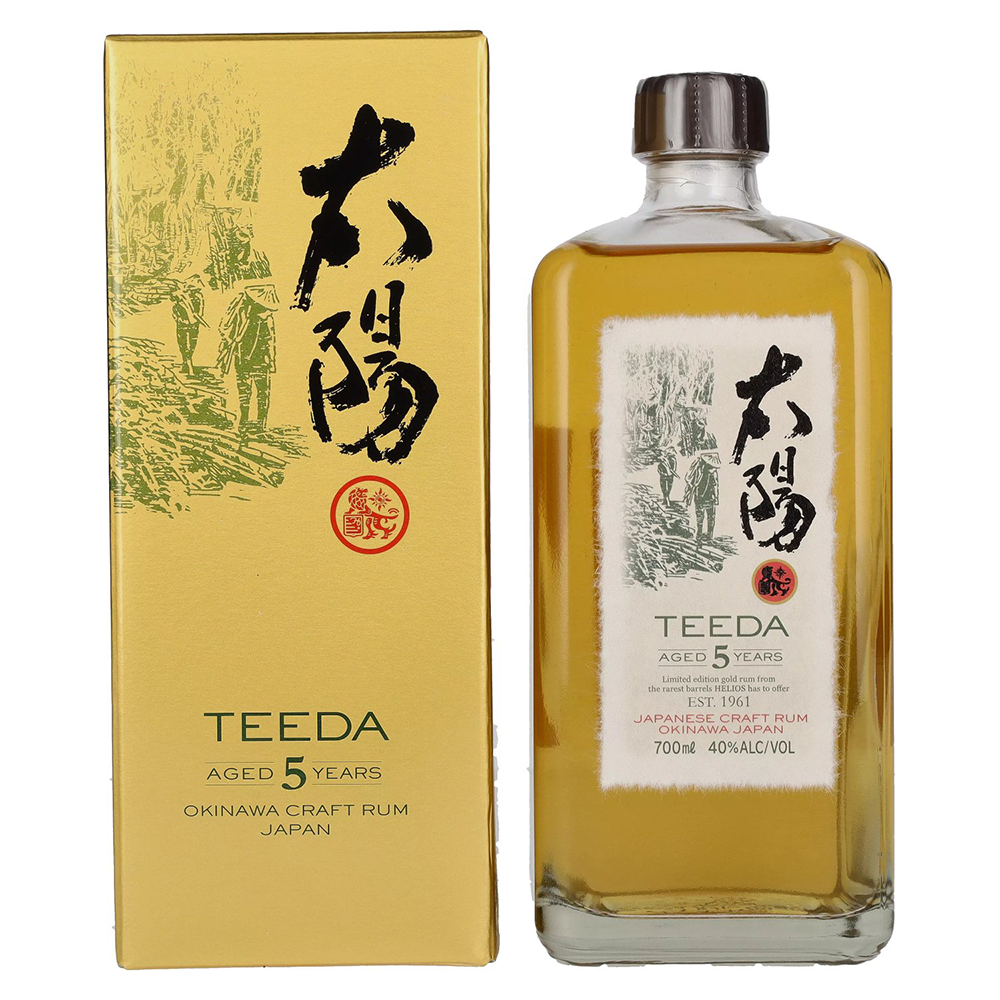 Rum Teeda 5 Years Old Japanese Craft + GB 0,7 l | Drinx.si