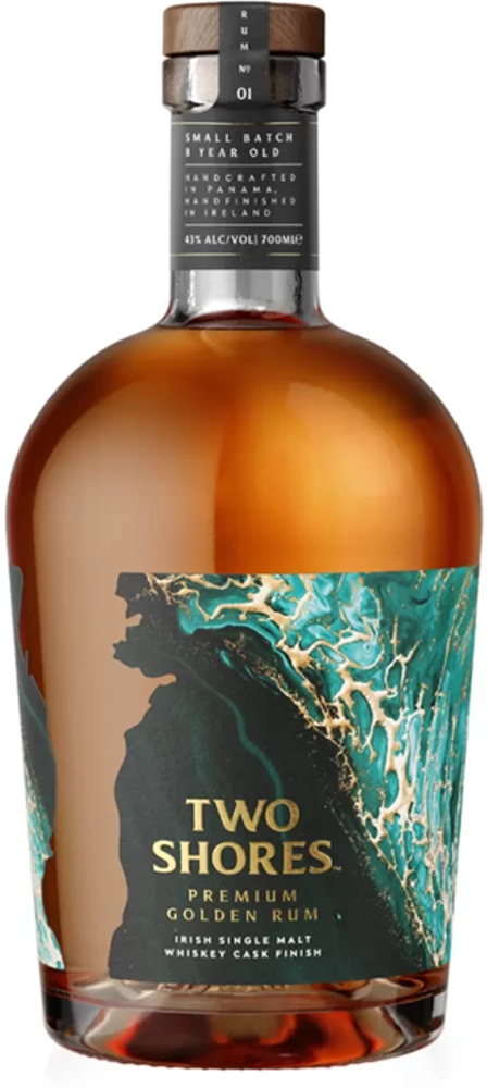 Rum Two Shores Single Malt 0,7 l | Drinx.si