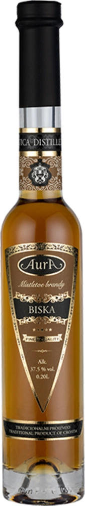 Sadno žganje Biska Aura 0,2 l | Drinx.si