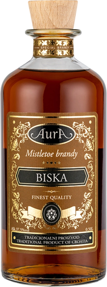 Sadno žganje Biska Aura 0,5 l | Drinx.si