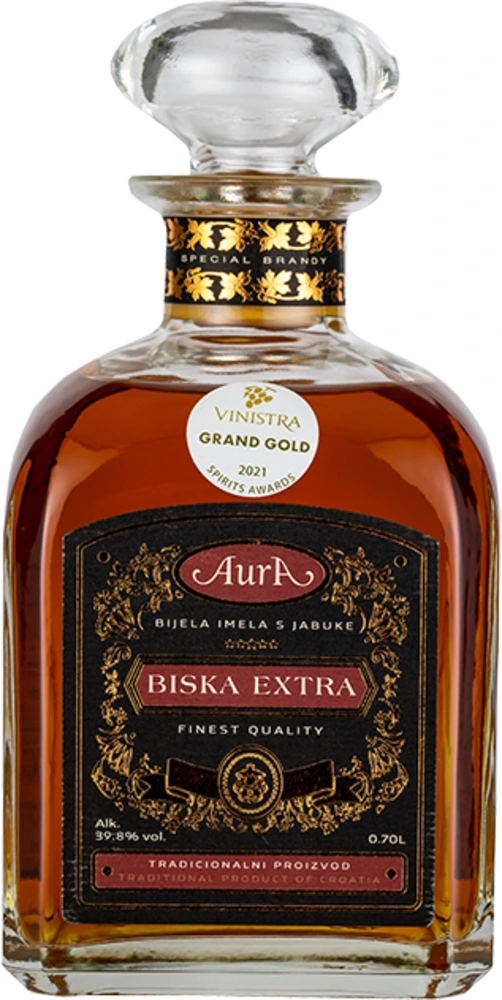 Sadno žganje Biska Extra Aura 0,7 l | Drinx.si