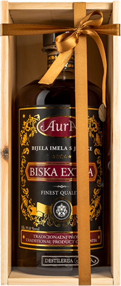 Sadno žganje Biska Extra Aura + GB 3 l | Drinx.si