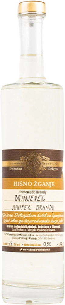 Sadno Žganje Brinjevec Dobrote Dolenjske 0,5 l | Drinx.si