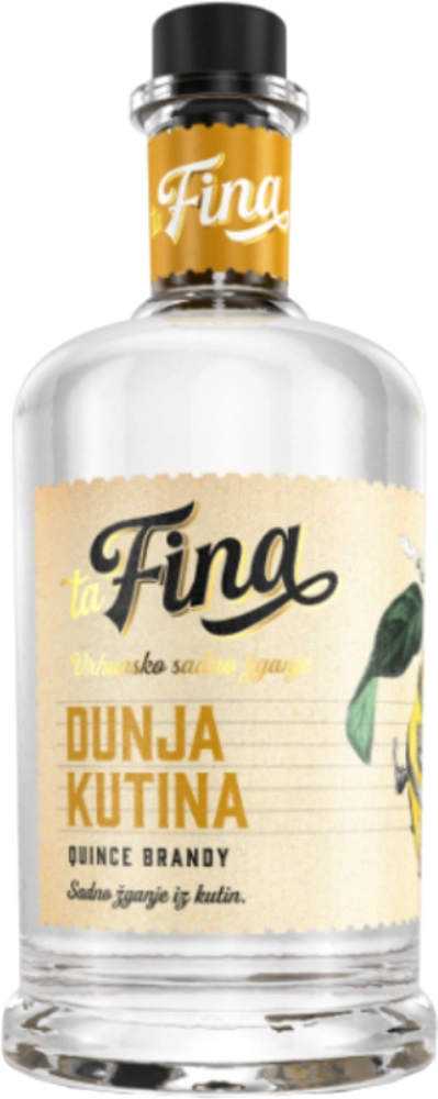 Sadno Žganje Dunja taFina 0,7 l | Drinx.si