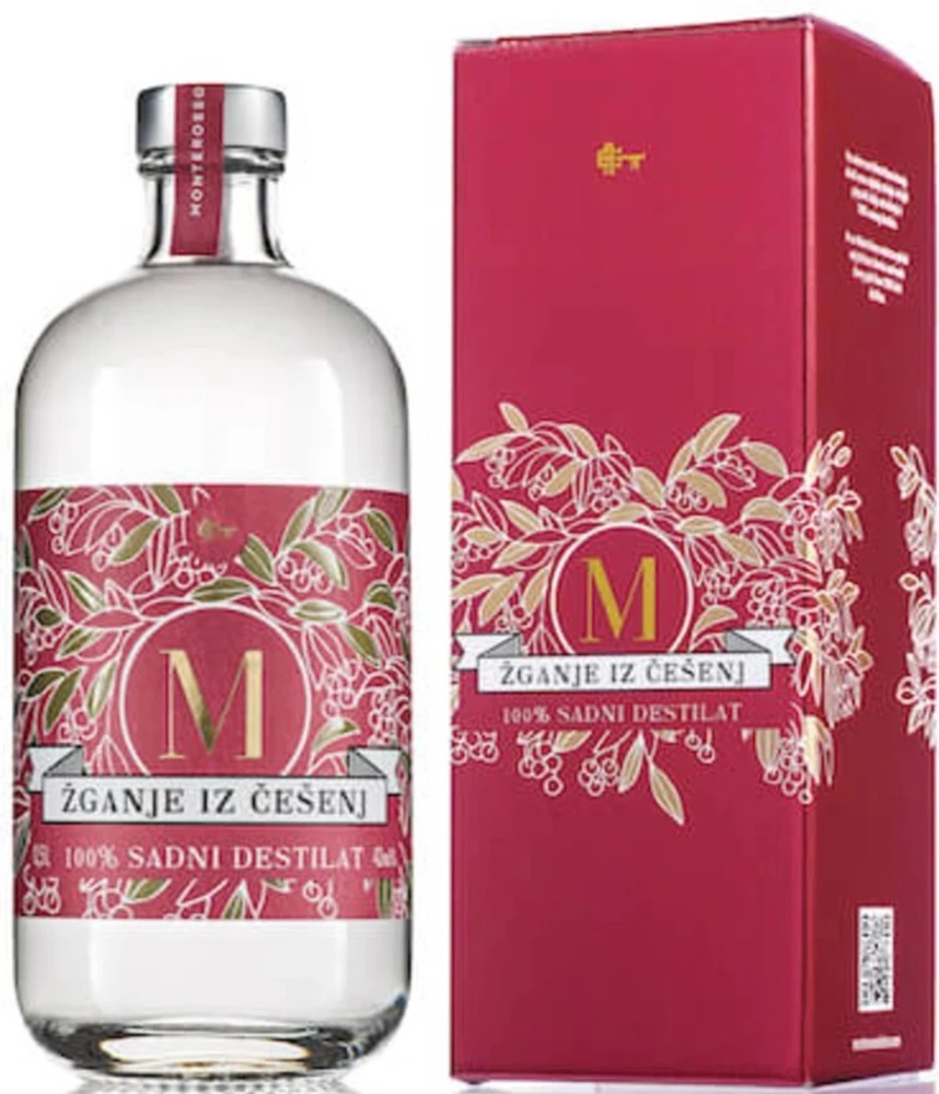 Sadno žganje iz češenj Monterosso 0,5 l | Drinx.si