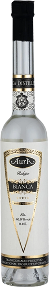 Sadno žganje Rakija Bianca Aura 0,1 l | Drinx.si
