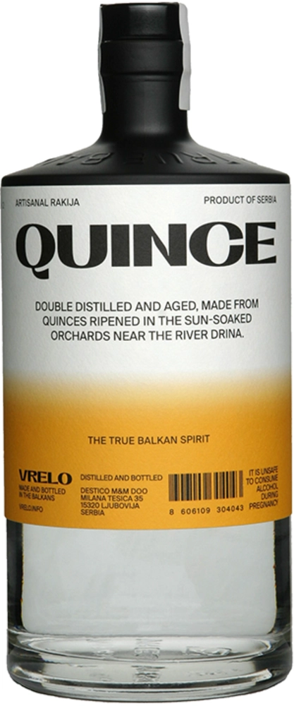 Sadno žganje Rakija Kutina (Quince) Vrelo 0,7l | Drinx.si