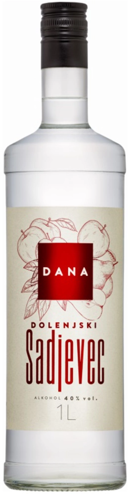 Sadno žganje Sadjevec dolenjski Dana 1 l | Drinx.si