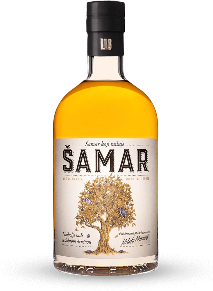 Sadno žganje Šamar 0,7 l | Drinx.si