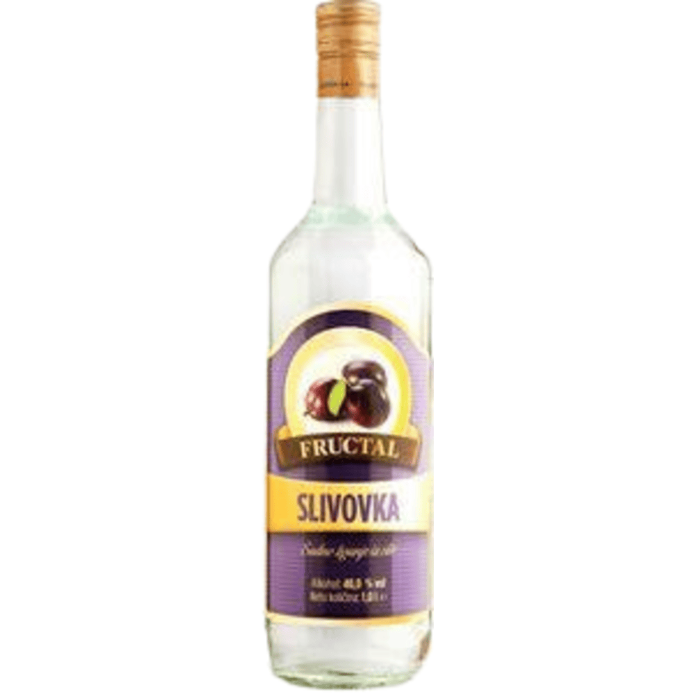 Sadno žganje Slivovka Fructal 1 l | Drinx.si