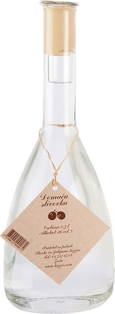 Sadno žganje Slivovka Kejžar 0,7 l | Drinx.si