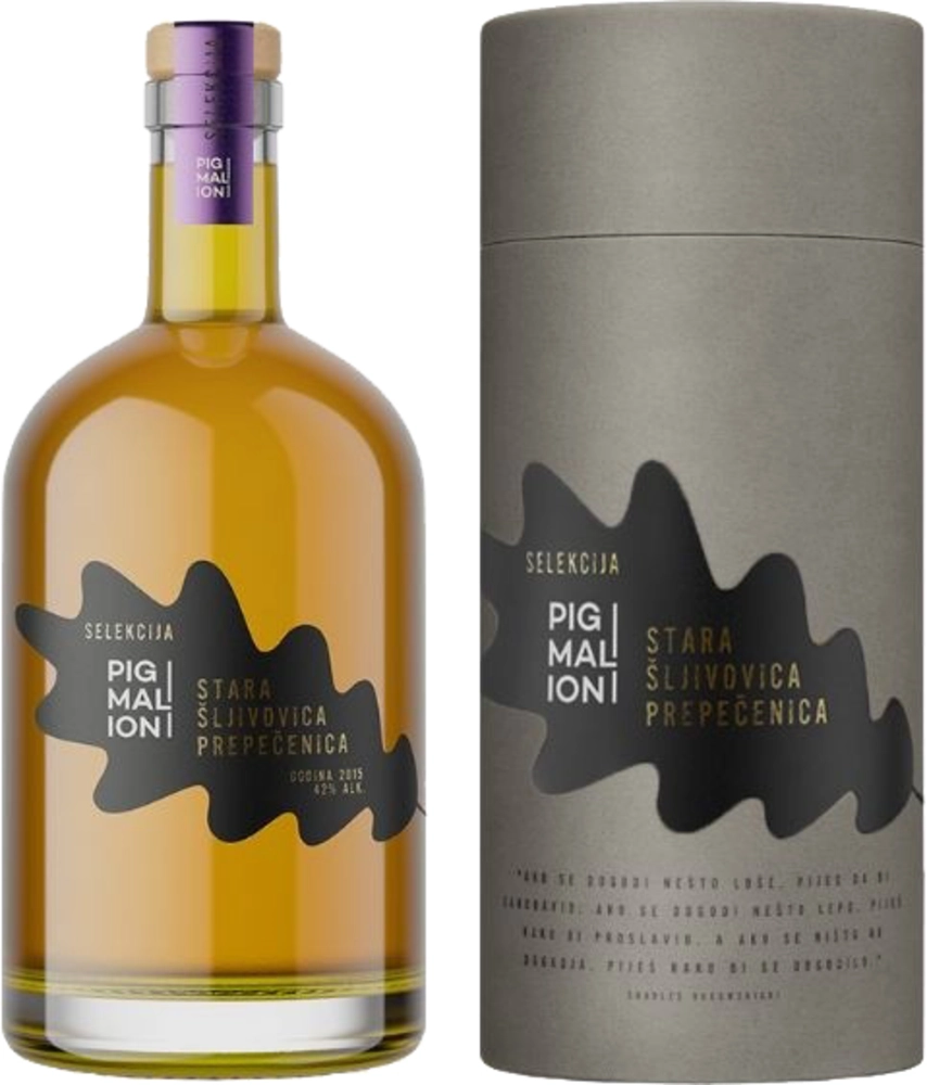 Sadno žganje Slivovka Pigmalion GB 0,7 l | Drinx.si