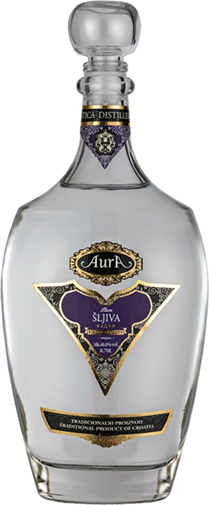 Sadno žganje Šljiva (sliva) Aura 0,7 l | Drinx.si