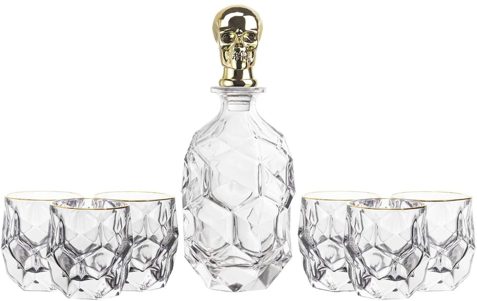 SET KOZARCEV Whisky Cristal 2 750 ml | Drinx.si