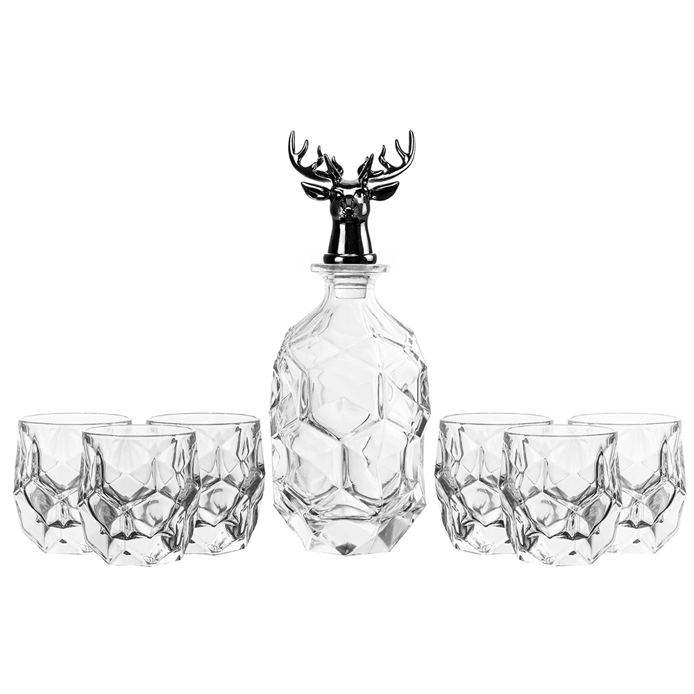 SET KOZARCEV Whisky Cristal 6 750 ml | Drinx.si