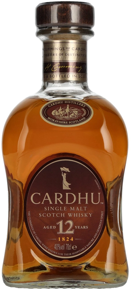 Škotski whisky Cardhu 12YO 0,7 l | Drinx.si