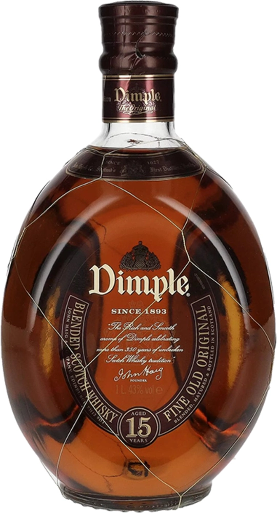 Škotski whisky Dimple 15y 1 l | Drinx.si