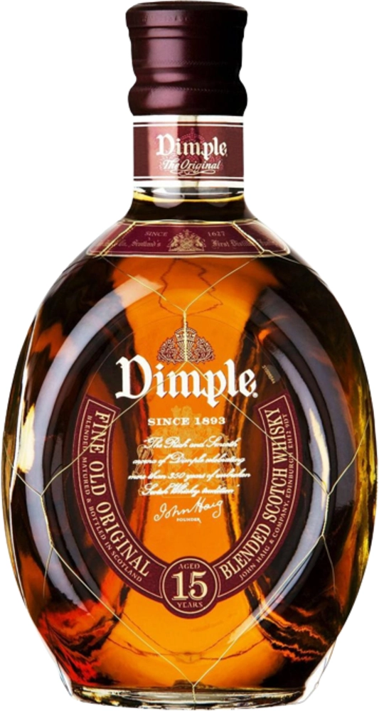 Škotski whisky Dimple Whisky - 15 Year Old 0,7 l | Drinx.si