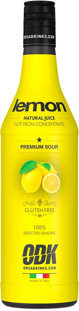Sok Limona 100% Orsadrinks 0,75 l | Drinx.si