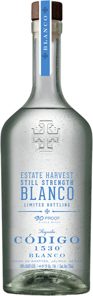 Tequila Blanco Still Strength Codigo 1530 0,7 l | Drinx.si