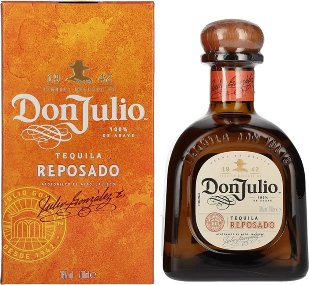 Tequila Don Julio Reposado + GB 0,7 l | Drinx.si