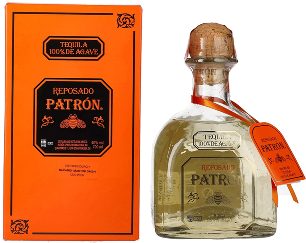 Tequila Patron Reposado 0,7 l | Drinx.si